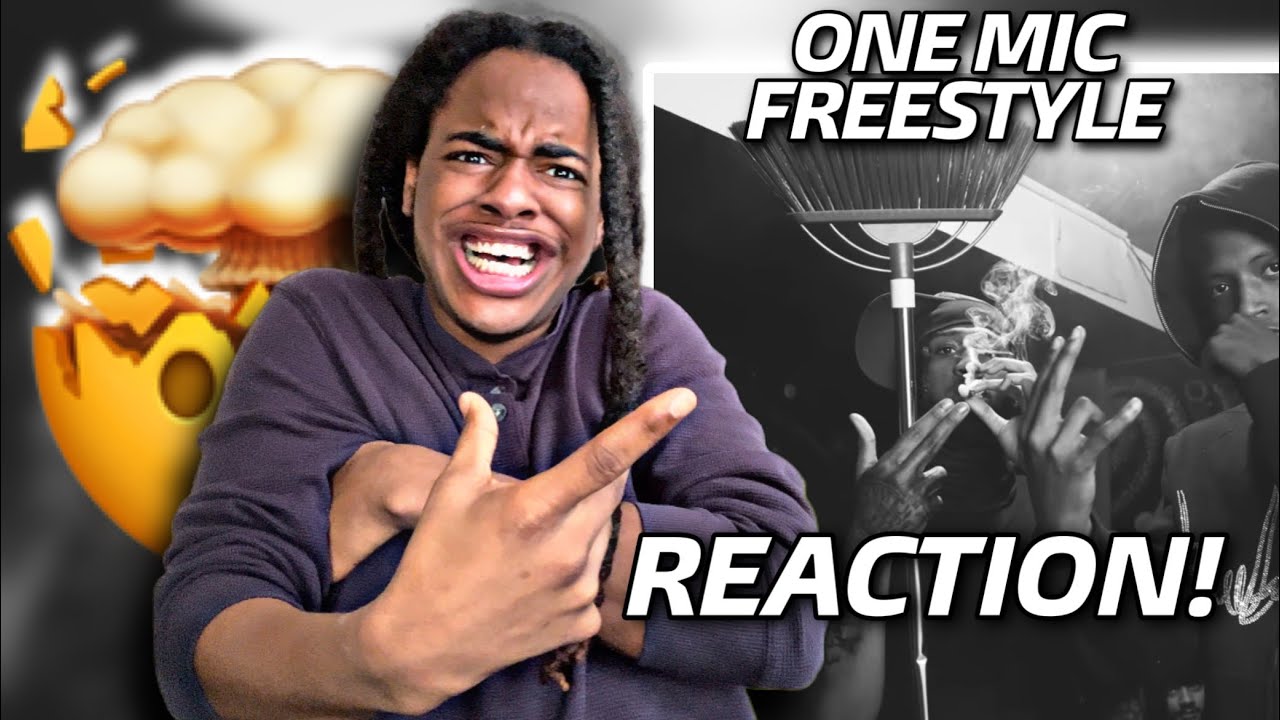 HE GO CRAZY! SDOT GO ONE MIC FREESTYLE REACTION - YouTube