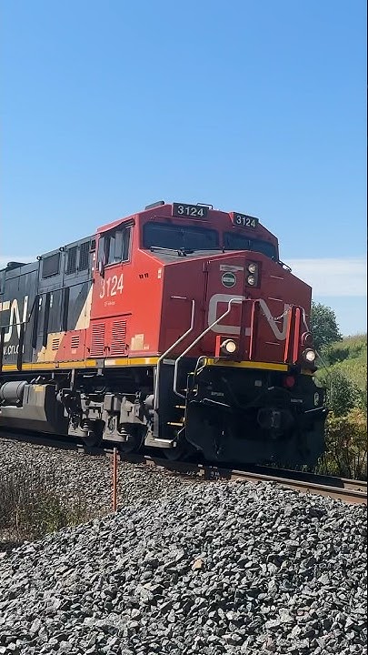 CN B731 Making Another Detour Run On The Bala Sub - YouTube