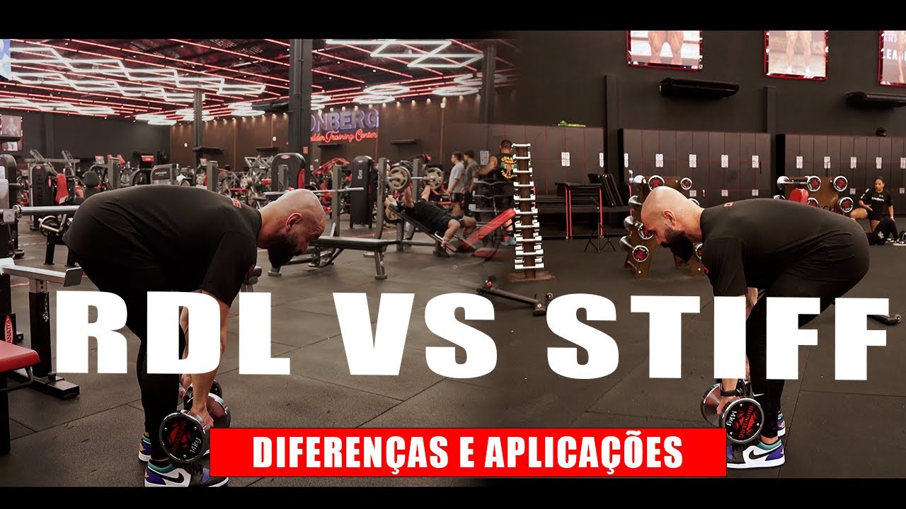 TUDO O QUE VOCÊ PRECISA SABER SOBRE O STIFF E O RDL - YouTube
