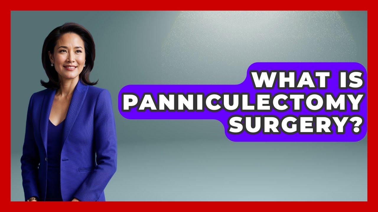 What Is Panniculectomy Surgery? - Obesity Fighters Club - YouTube