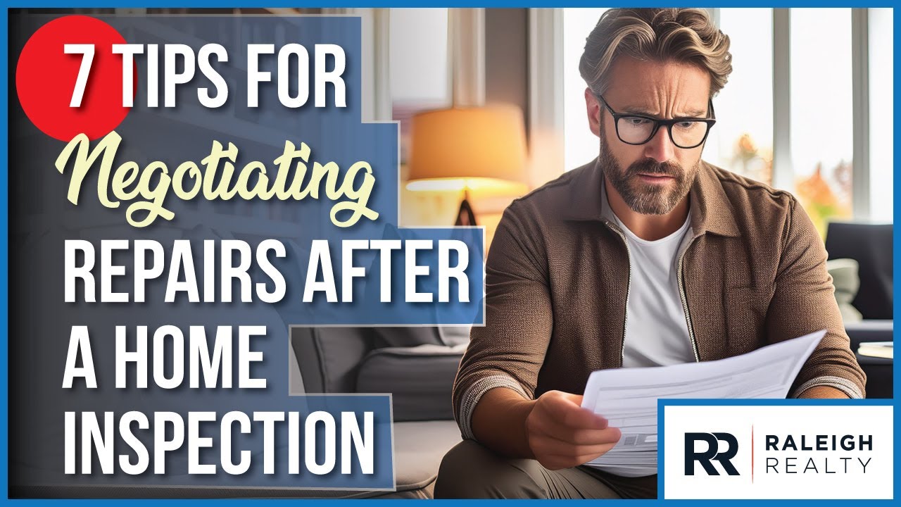 7 Critical Tips for Negotiating Repairs AFTER a Home Inspection (Save ...