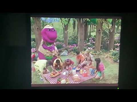 Barney & Friends Barney Kids Camping Magic Snack Picnic Wow Look At ...