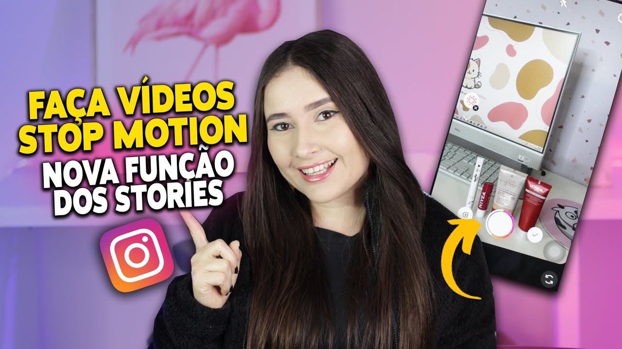 NOVA FUNÇÃO no INSTAGRAM, FAÇA VÍDEOS STOP MOTION nos STORIES!! - YouTube