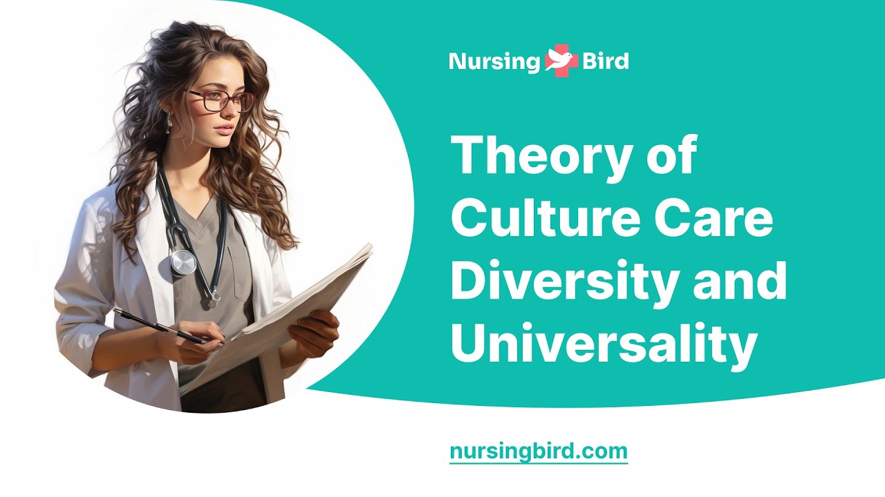 Theory of Culture Care Diversity and Universality - Essay Example - YouTube