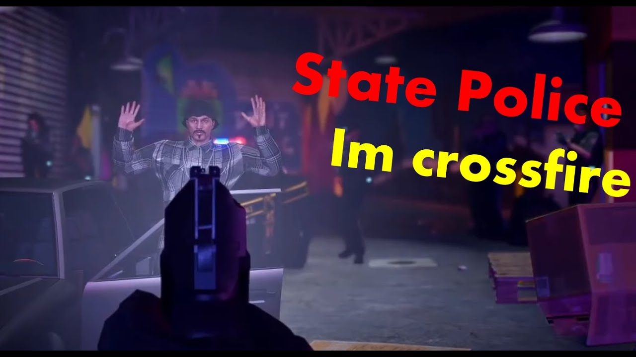San Andreas State Police im crossfire / Tribut 8 - YouTube