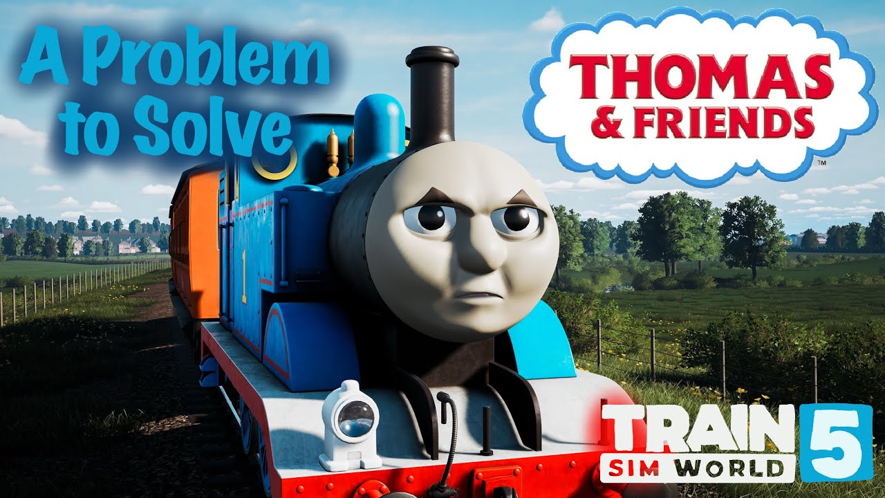 A Problem to Solve | TSW5 | Thomas & Friends DLC Mini-Series Ep. 5 ...