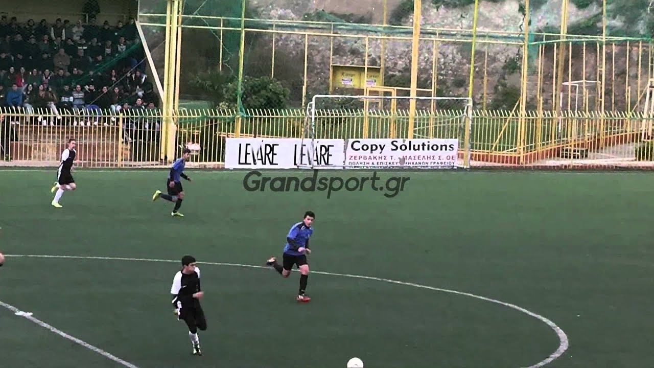7ο ΓΕΛ Ηρακλείου - 1ο ΓΕΛ Χανίων 4-2: Φάσεις και γκολ (Τελικός ...