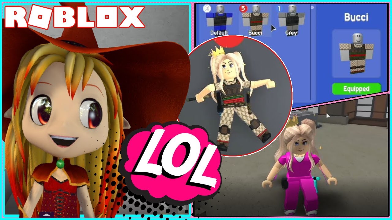 👮 PLAYING TAG IN PRISON! ROBLOX PRISON TAG! - YouTube