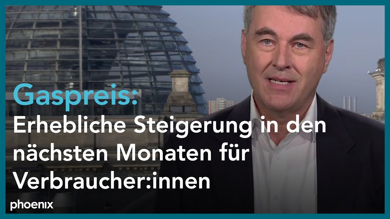 phoenix tagesgespräch mit Thomas Engelke (Verbraucherzentrale) am 10.03 ...