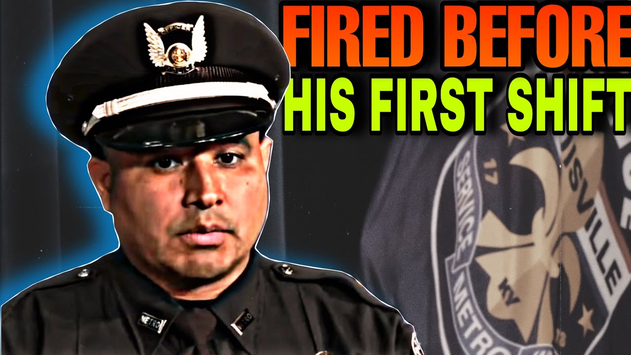 COP FIRED HOURS AFTER BEING HIRED! (WOW) - YouTube
