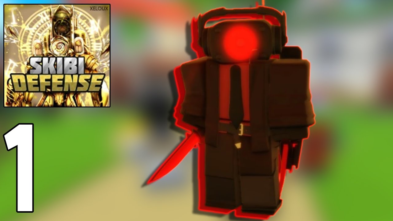 Roblox Skibi Defense 3.0 Gameplay Walkthrough Part 1 (pc,Android,Ios ...