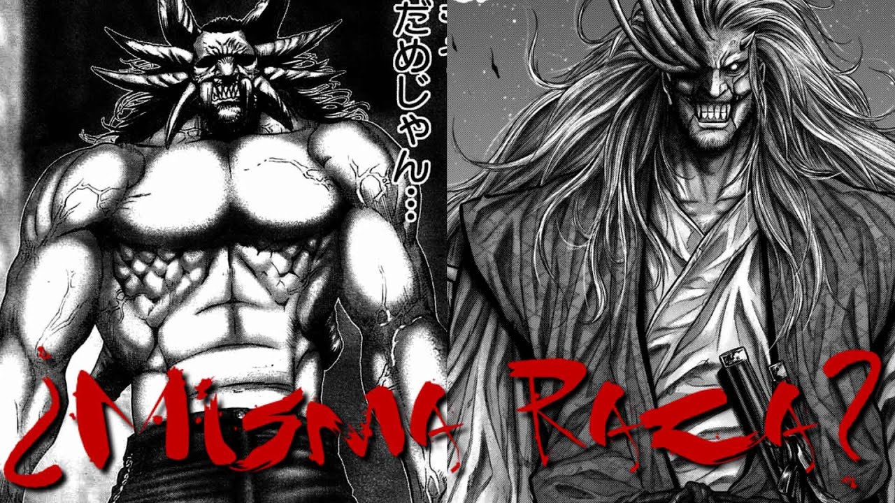 El Oni Alien y Musashi Miyamoto - GANTZ: E - YouTube