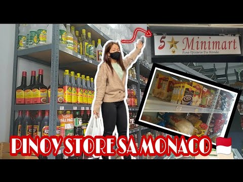 FILIPINO SHOP IN BEAUSOLEIL FRANCE🇫🇷 | PINOY STORE IN MONACO 🇲🇨 ...
