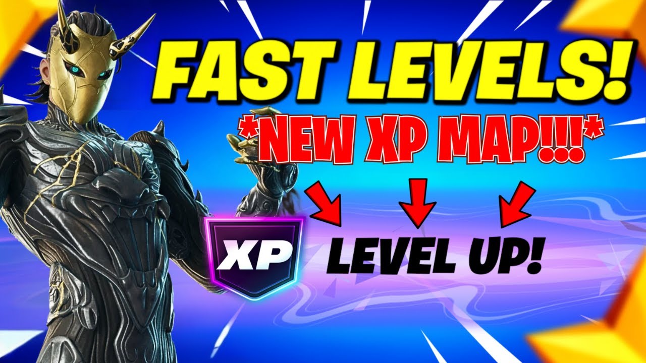 *NEW* Fortnite XP MAP How To LEVEL UP FAST in CHAPTER 6 SEASON 3 ...