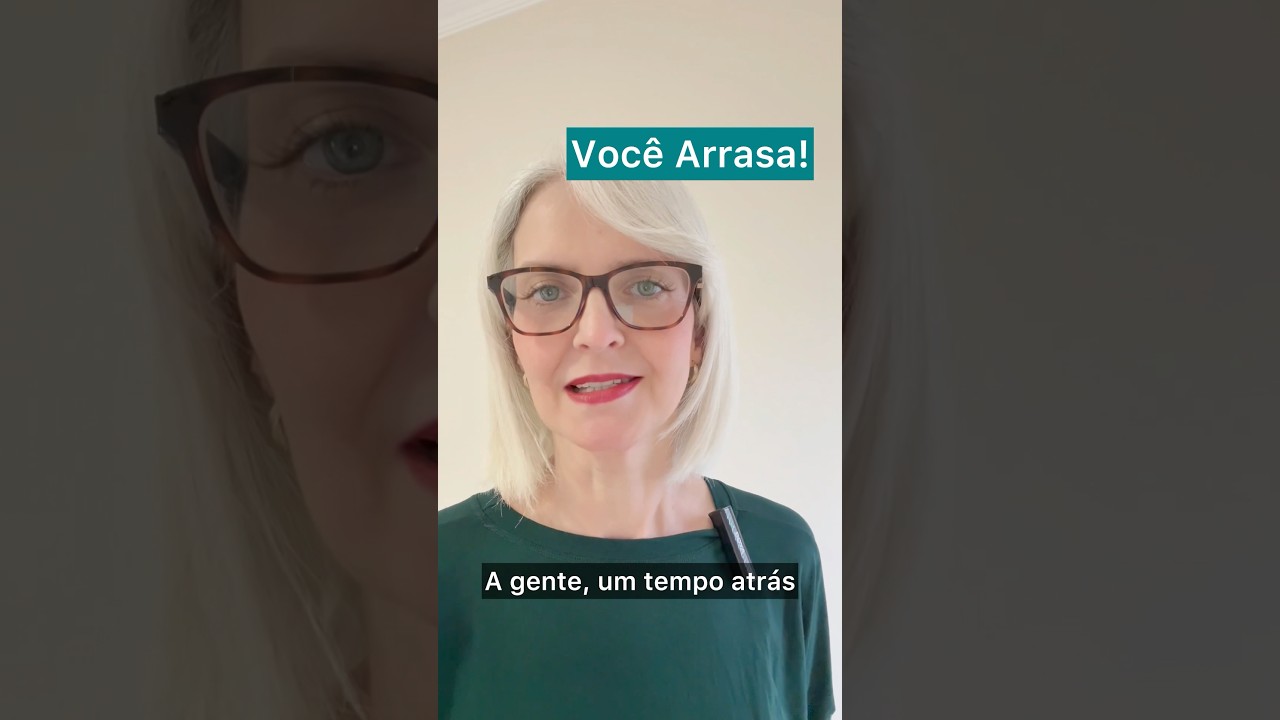 Você arrasa (em ingles) - YouTube