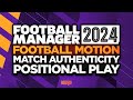 First Look At The FM24 Match Engine In Action! - Football Manager Videos