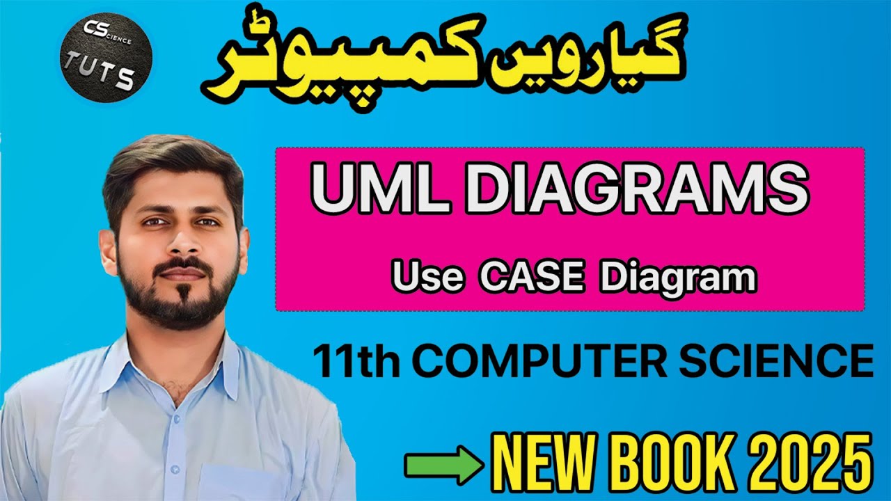 11Th Class computer science New Book 2025 PCTB | Chapter 1 | UML ...