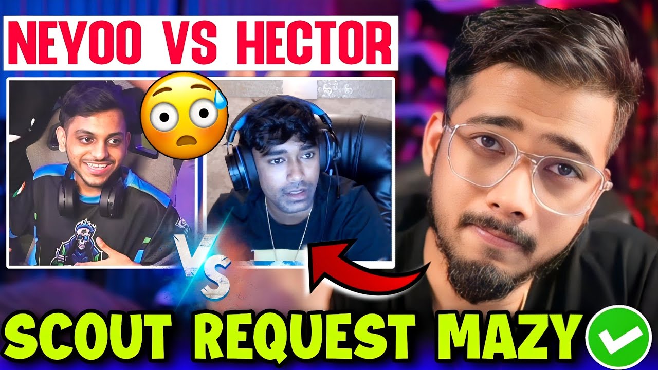 SCOUT React Neyoo vs Hector CONTROVERSY🚨⚠️ - YouTube