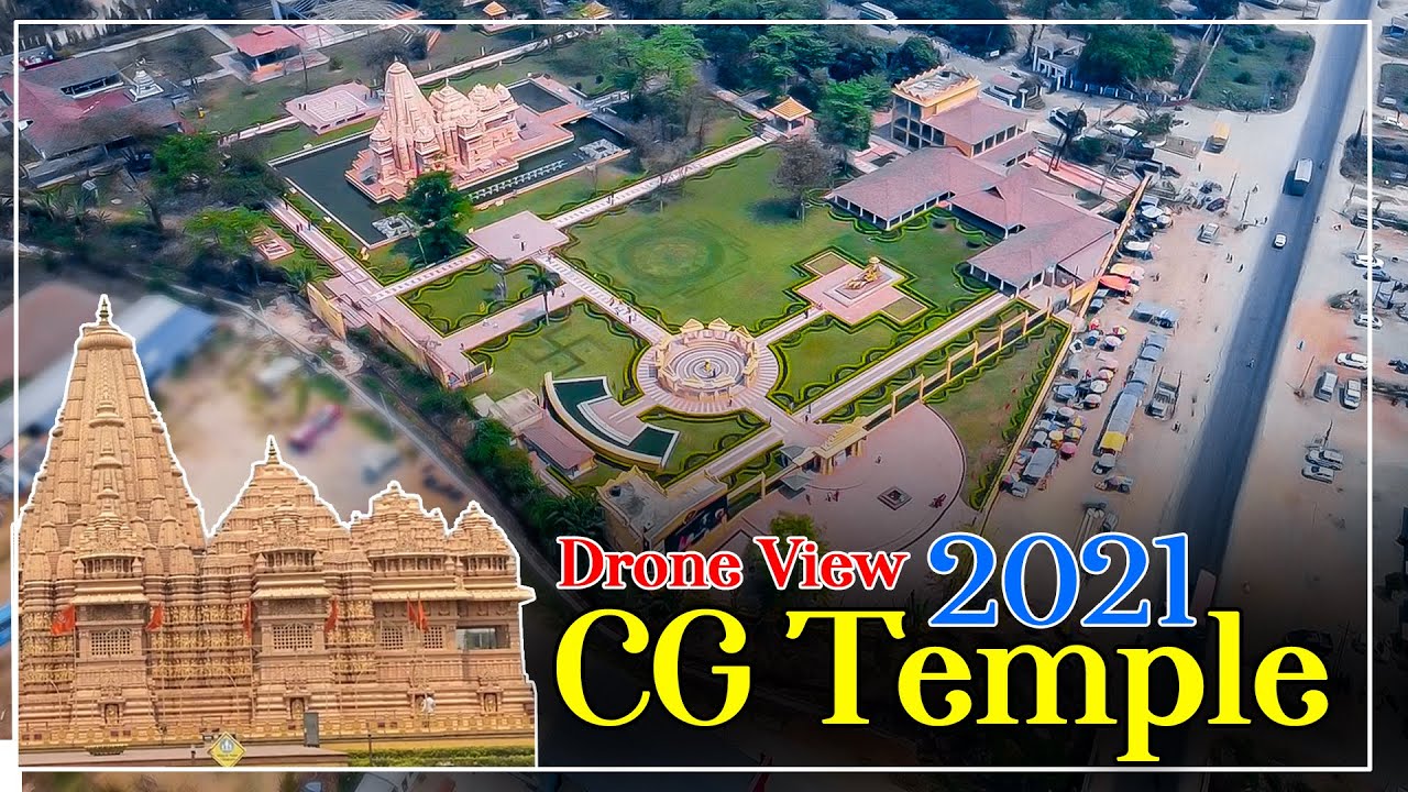 CG Temple || शाश्वत धाम,नवलपरासी || Chaudhary Groups Shaswat Dham || Mr ...