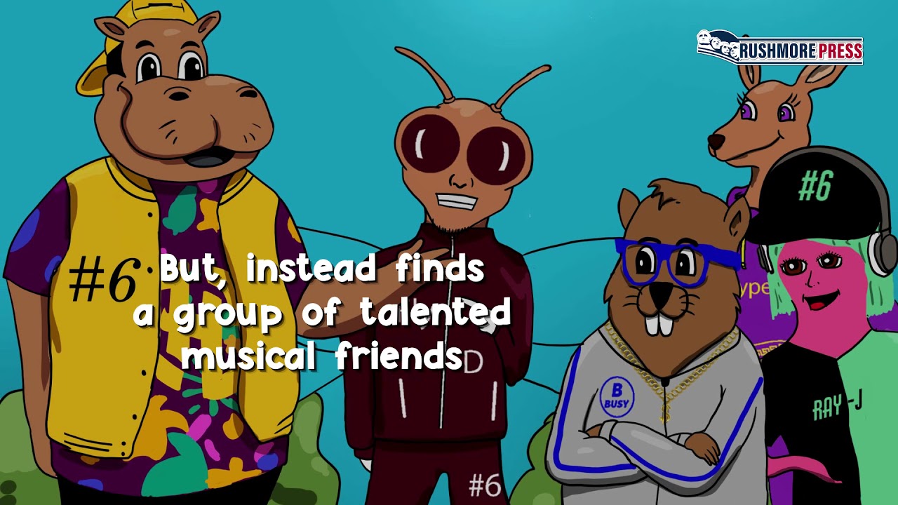 Once Upon a Rhyme in H-Town! by Dwayne Lopes - YouTube