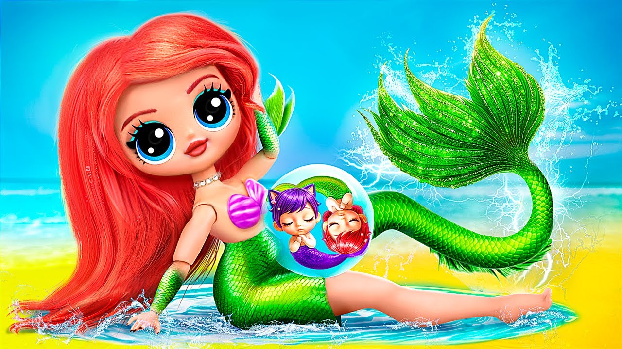 ¡Ariel y CatNap se Convierten en Padres! 32 Manualidades de Smiling ...