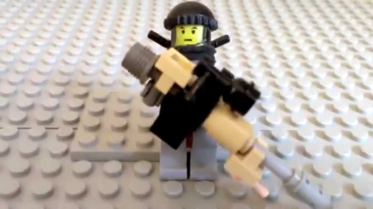 LegoAnimat: How to make a Lego Ballista - YouTube