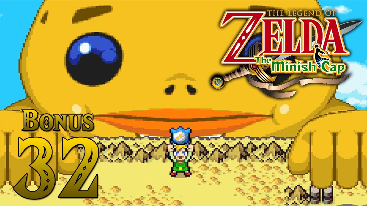 [Detonado Completo 100%] Zelda: The Minish Cap #32 - EXPERIÊNCIA GOURMET! - YouTube