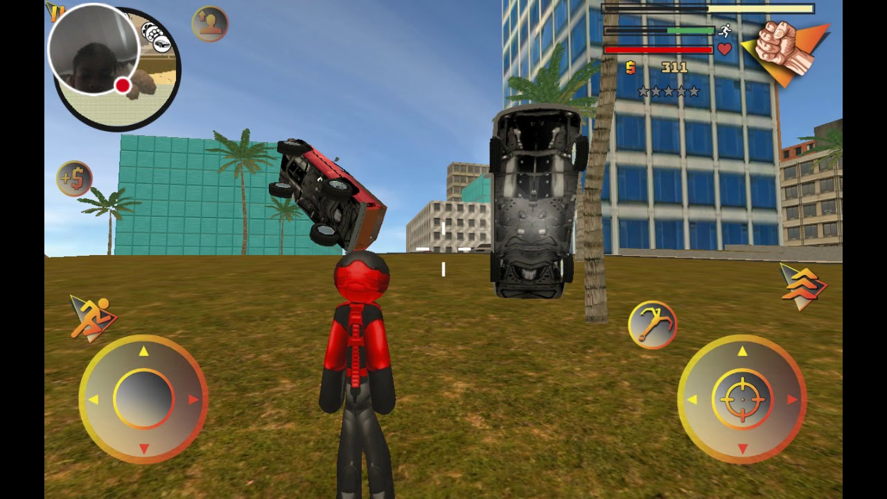 Stickman Rope Hero 2 - YouTube