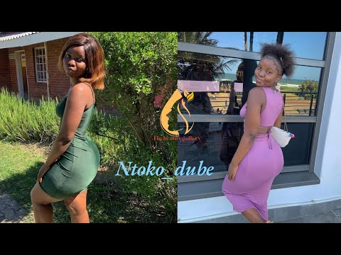 NTOKO DUBE: The South African Fashion Icon Redefining Beauty and Style - YouTube