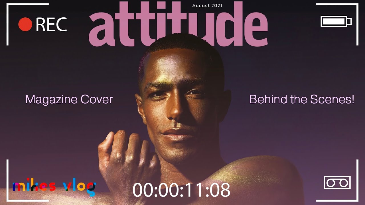 Magazine Cover - Behind the Scenes! - YouTube