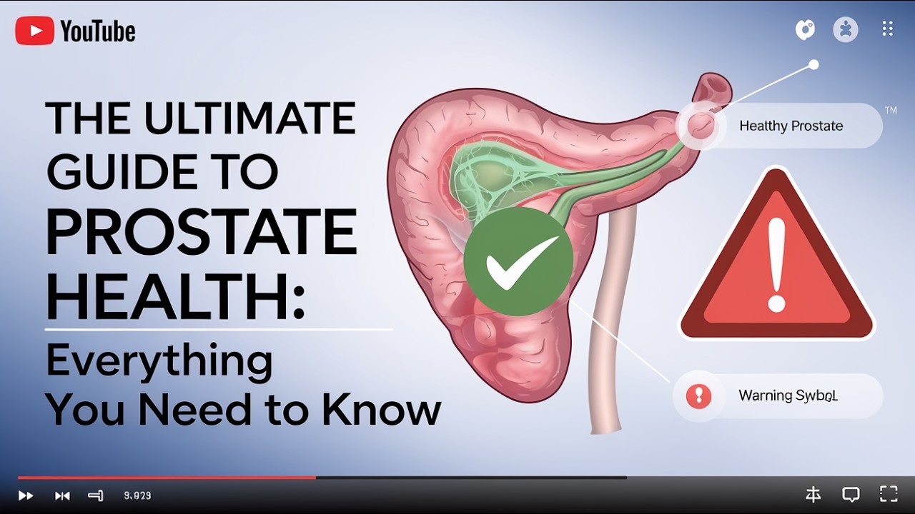 THE ULTIMATE GUIDE TO PROSTATE HEALTH: EVERYTHING YOU NEED TO KNOW ...