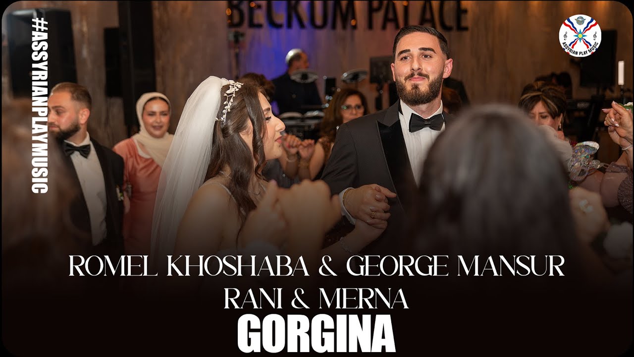 George Mansur & Romel Khoshaba | Gorgina wedding in Holland 2024 Part 7 ...
