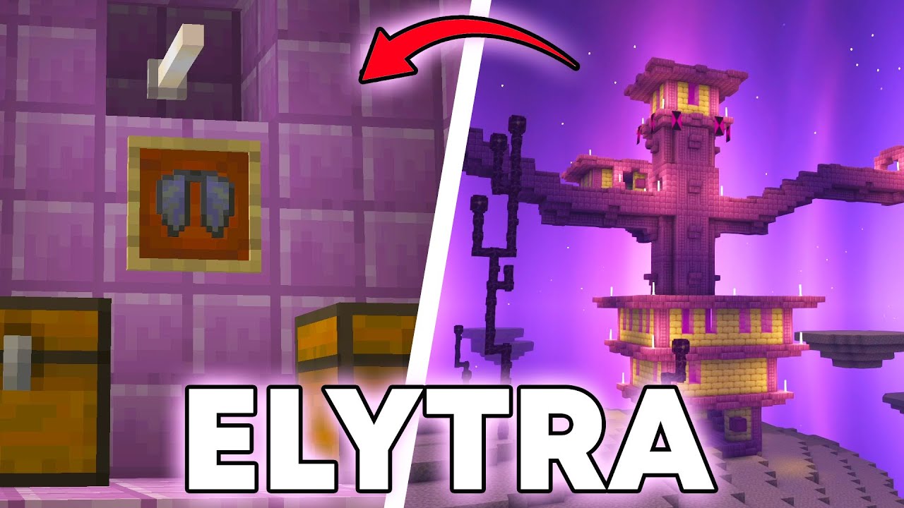 I Found ELYTRA in Minecraft Survival! (#16) - YouTube