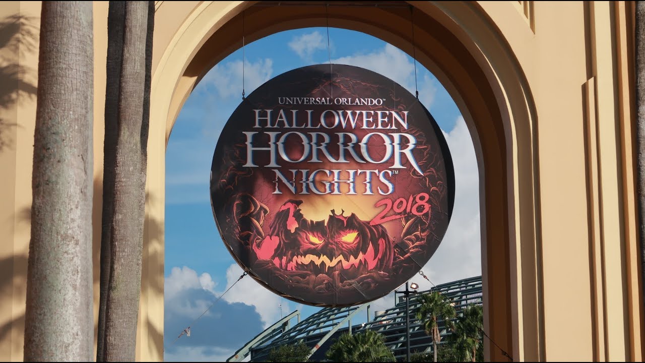 Halloween Horror Nights 2018 | Universal Studios Orlando - YouTube