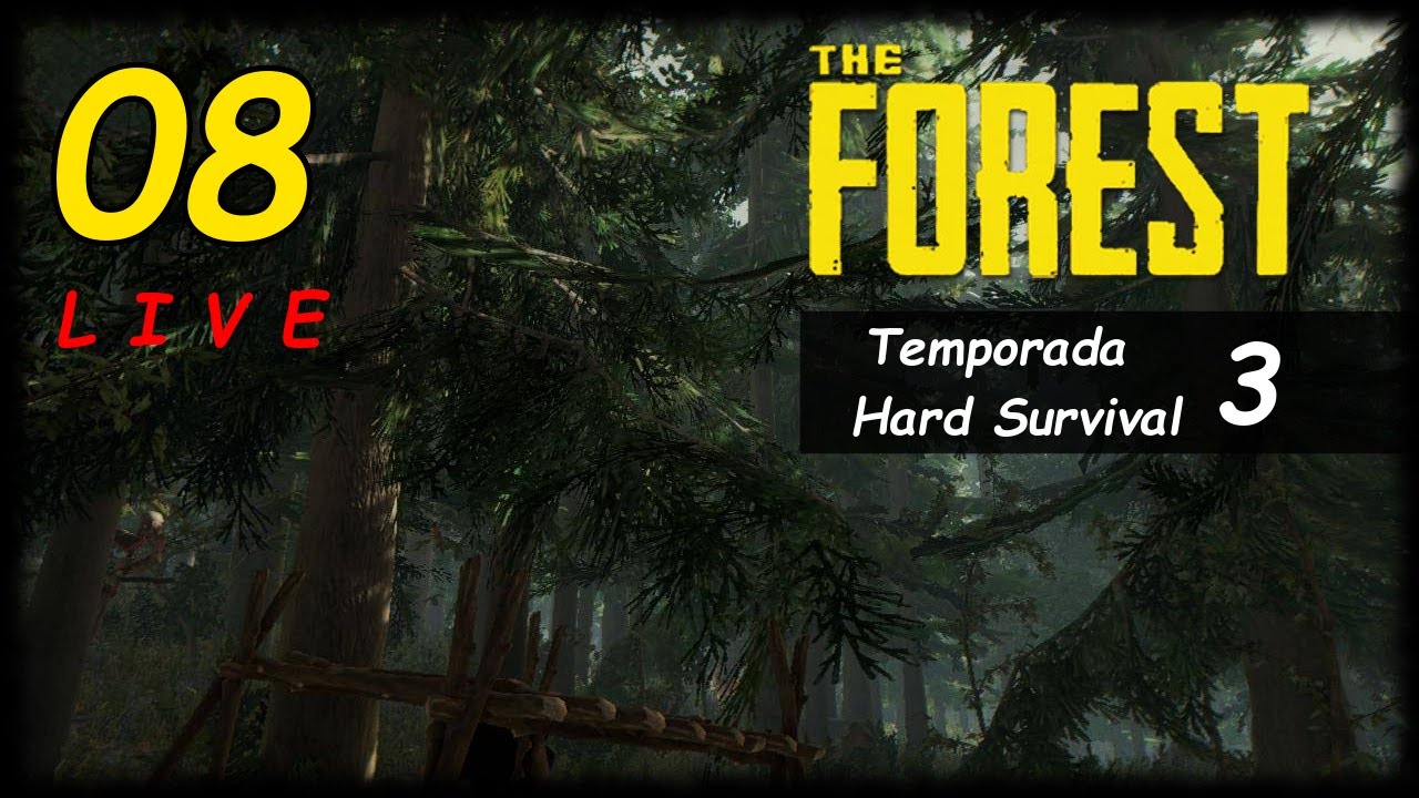 The Forest [3a. Temporada] 08 - Machado Moderno (Gameplay Hard Survival ...
