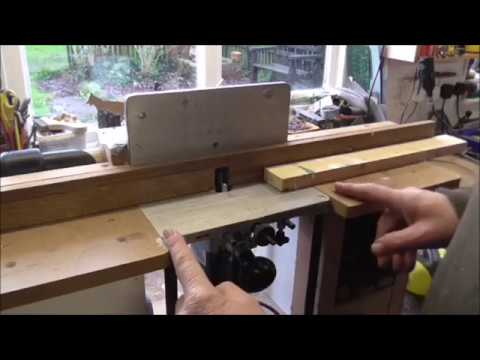 Router tables part one - YouTube