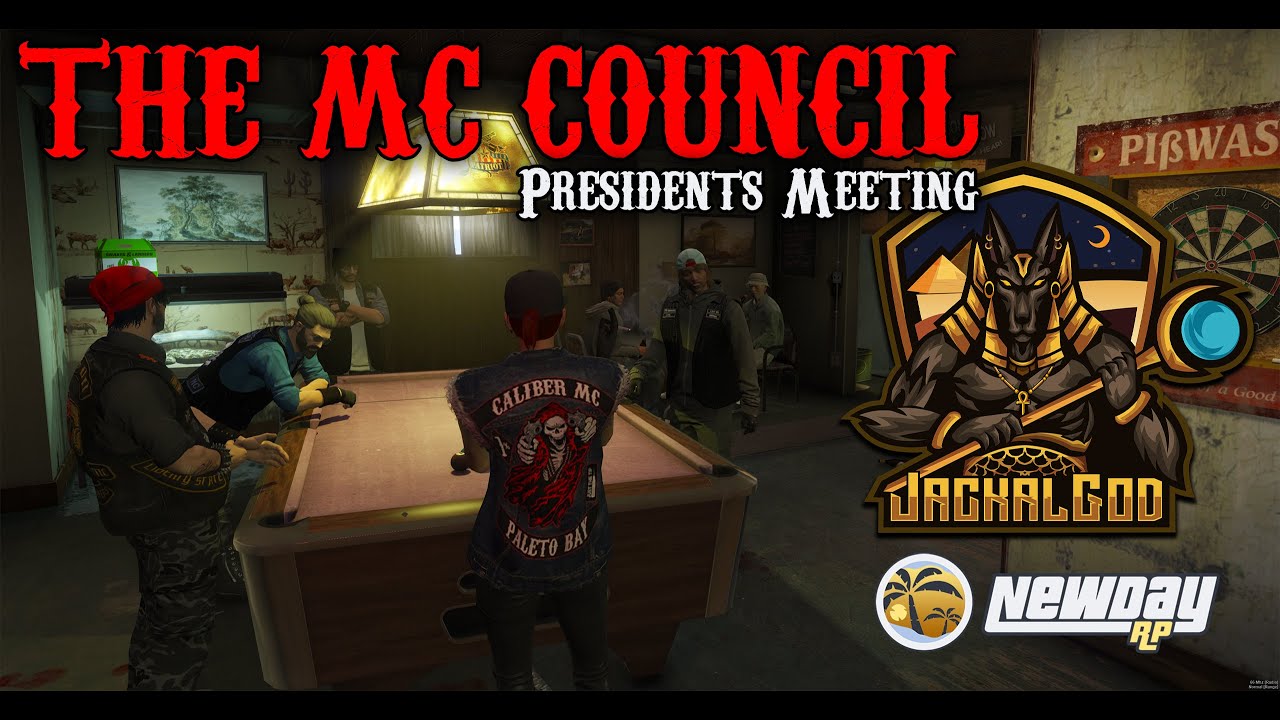 The MC Council - President Meeting - NewDayRP - YouTube