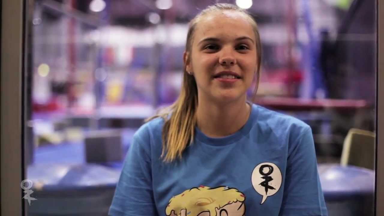 Mackensi Emory Interview - Invincible Tricking - YouTube