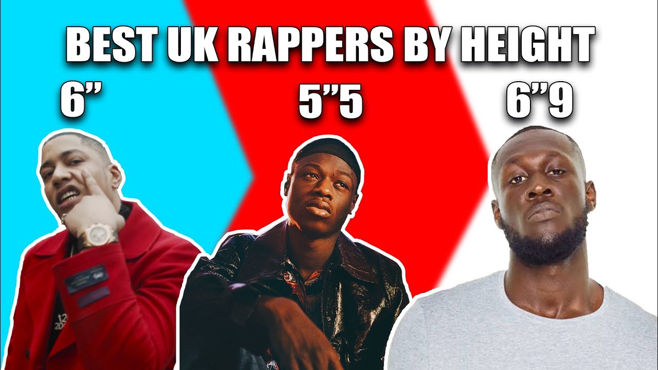 BEST U.K RAPPERS BY HEIGHT - YouTube