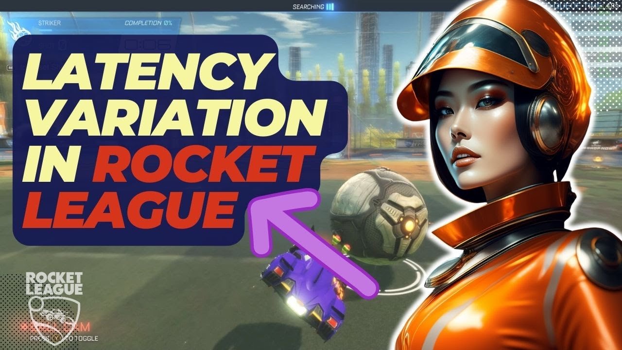 How To Fix Latency Variation In Rocket League - YouTube