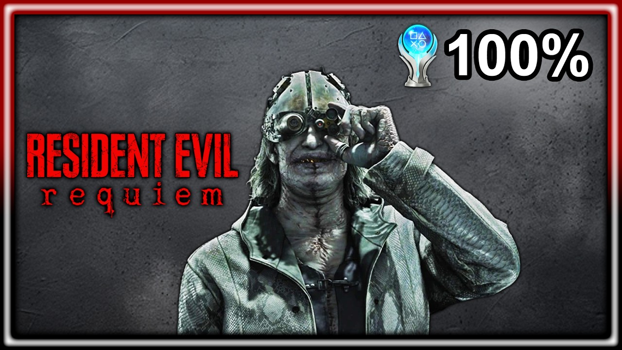 🔴 RE9 Requiem Final Puzzle & 100% Completion - YouTube