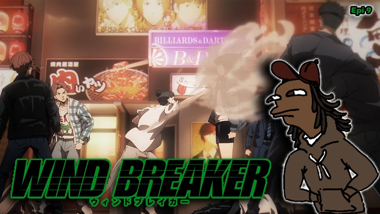 Wind Breaker: Season 2 Episode 9 || Shall we dance? - YouTube