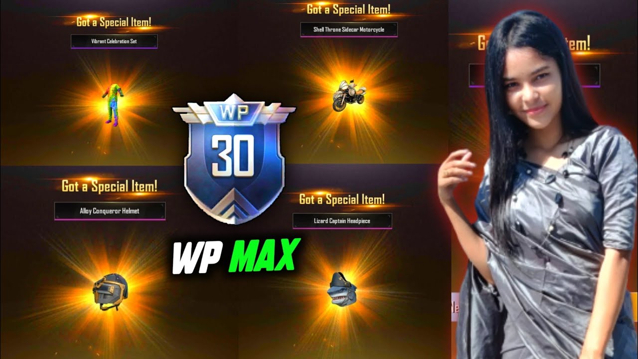 NEW SEASON 42 WP MAX OUT 🔥🤑 IN PUBG MOBILE LITE BY PRIME KUKI - YouTube
