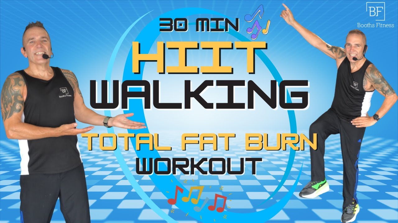 Strengthen Your Body with This 30-Minute Walking Workout - YouTube