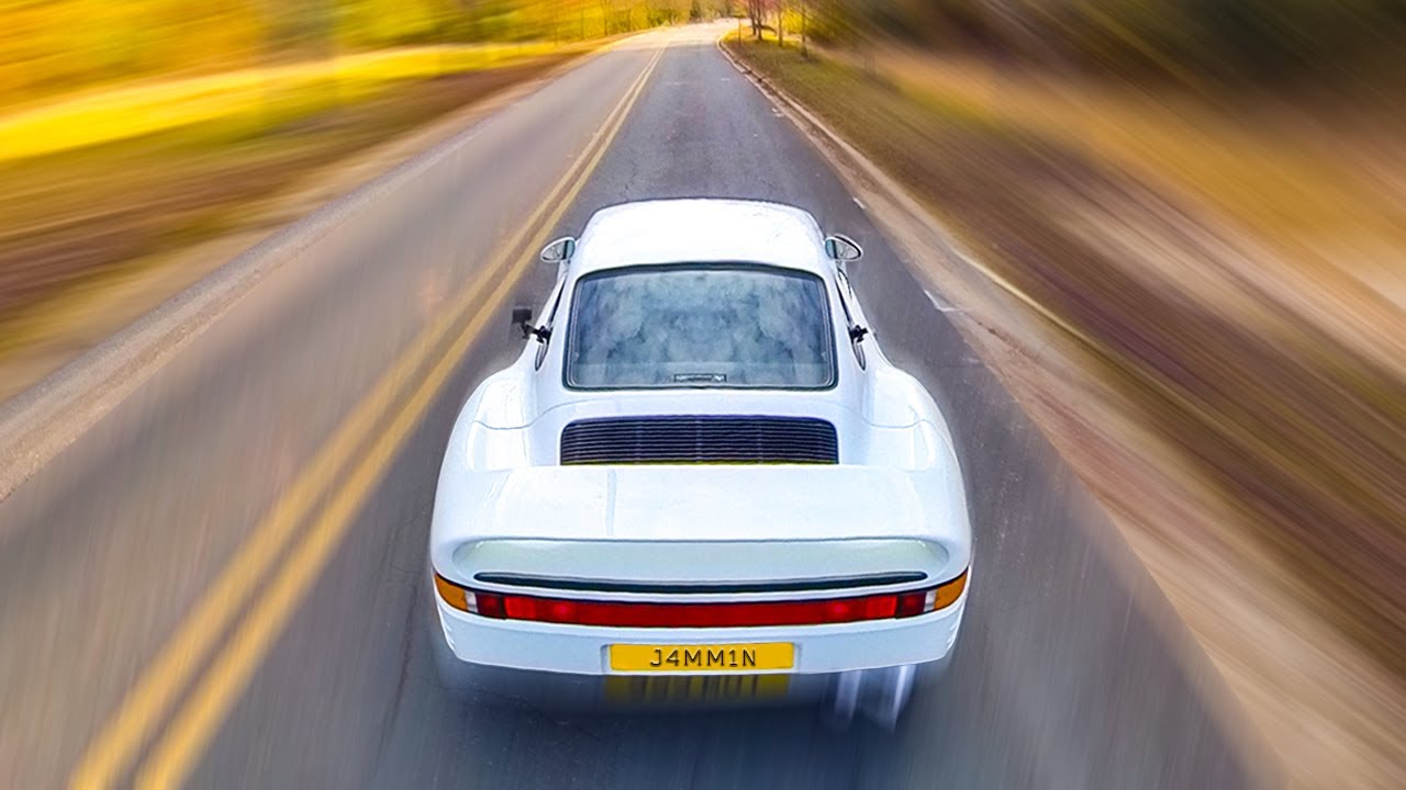 Rare Footage! 3rd Person POV Test Drive - $2,000,000 Porsche 959 (4k ...