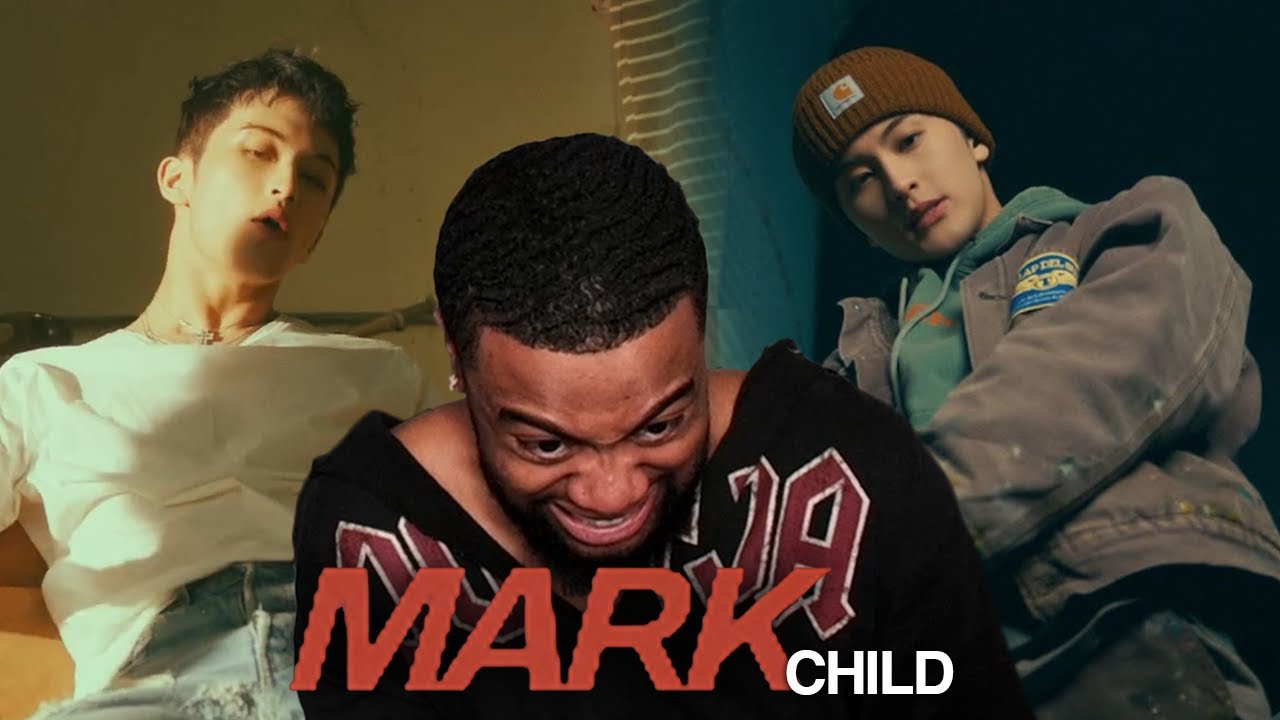 NCT Mark PUTTING KPOP ON HIS BACK! (MARK 마크 'Child' MV Reaction) - YouTube