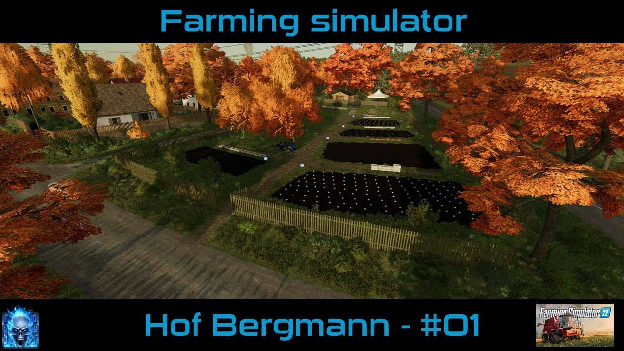 FS22 | Bienvenue sur Hof Bergmann | #1 - YouTube