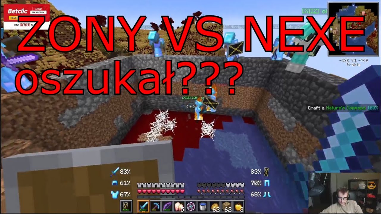 YFL SMP | 1 vs 1 | ZONY vs NEXE - YouTube