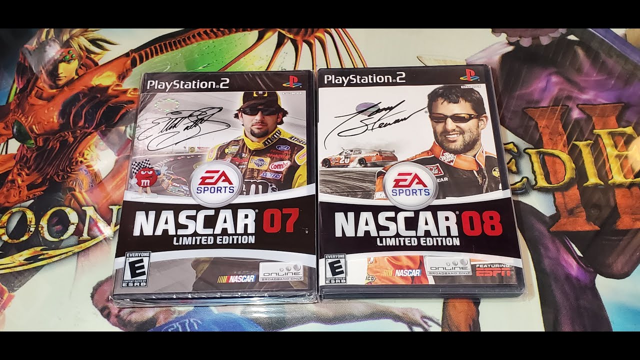 Nascar 07 & 08 Limited Edition Wal-Mart Exclusives Slipcovers on ...