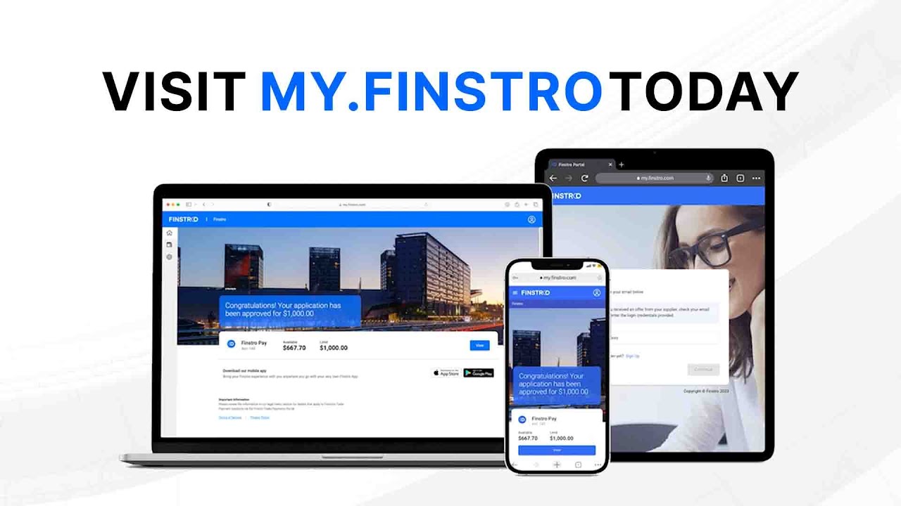 Introducing the all-new My.Finstro! - YouTube